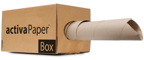 activaPaper® - Packaging with paper - Verpackungsmaterial für Versand ...